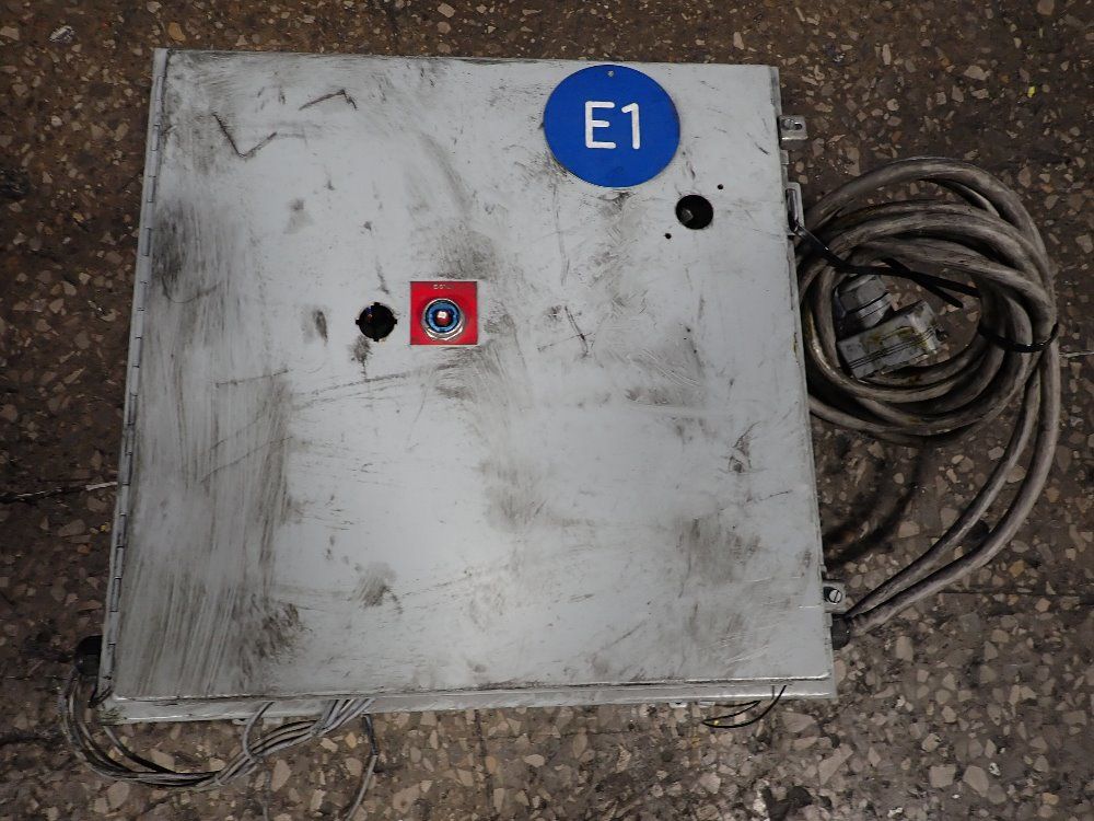 Used Electrical Enclosure | HGR Industrial Surplus
