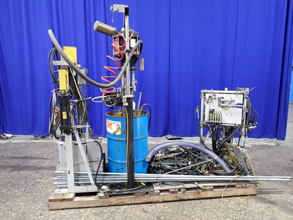 Used Voss Pump System | HGR Industrial Surplus
