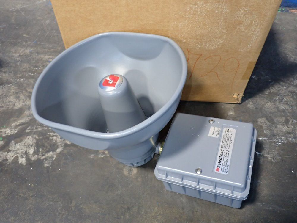 Used Federal Signal Selectone Signaling Speaker | HGR*24