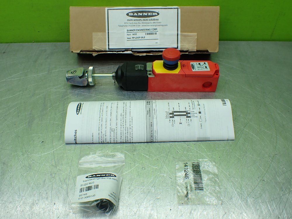 Used Banner Rope Pull Emergency Stop | HGR*24