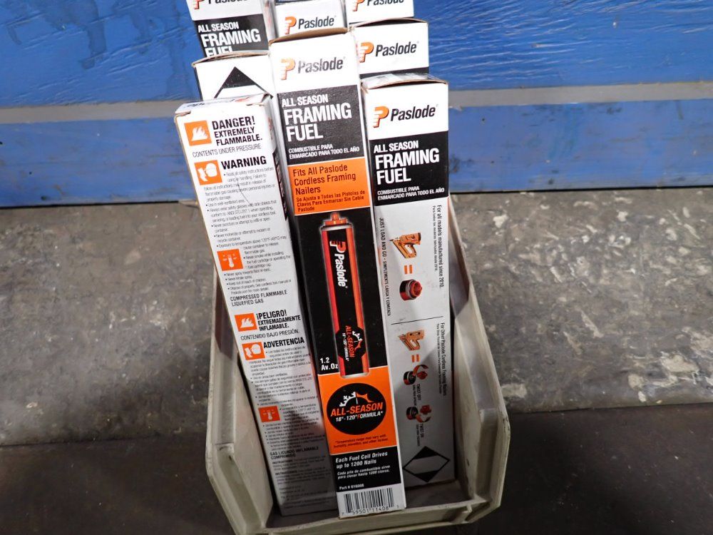 Used Paslode Framing Fuel | HGR*24
