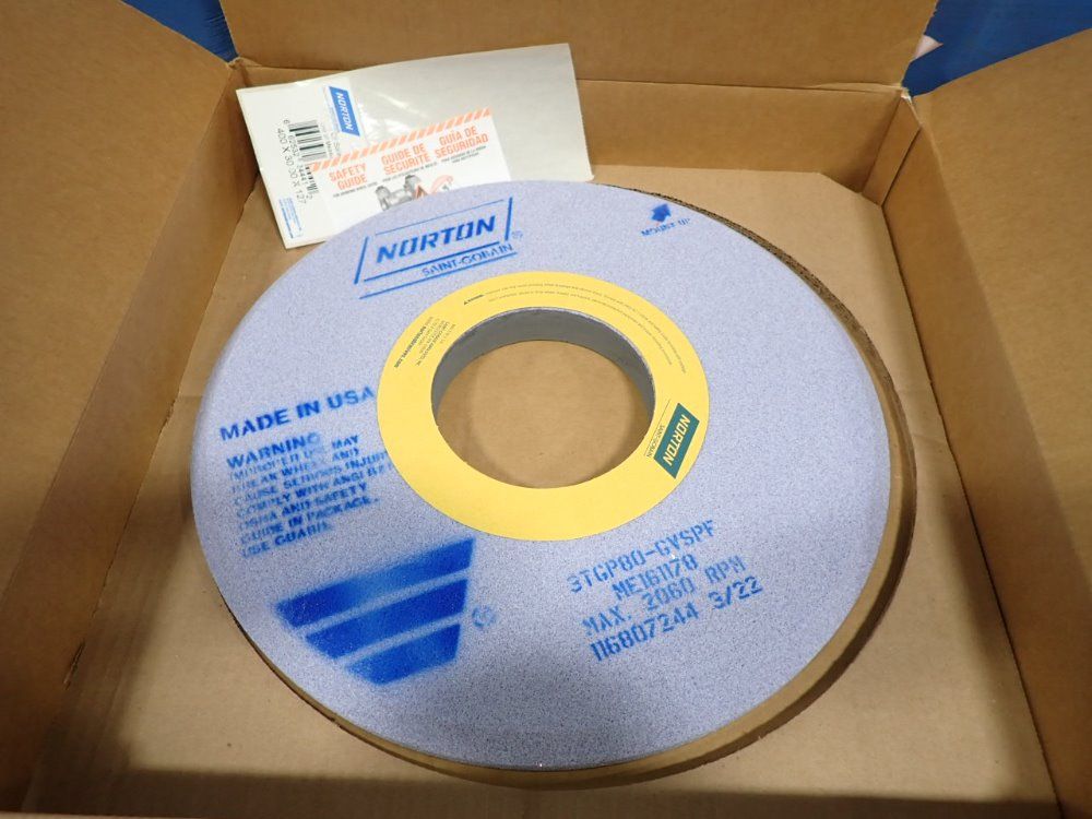 Used Norton Grinding Wheel | HGR*24