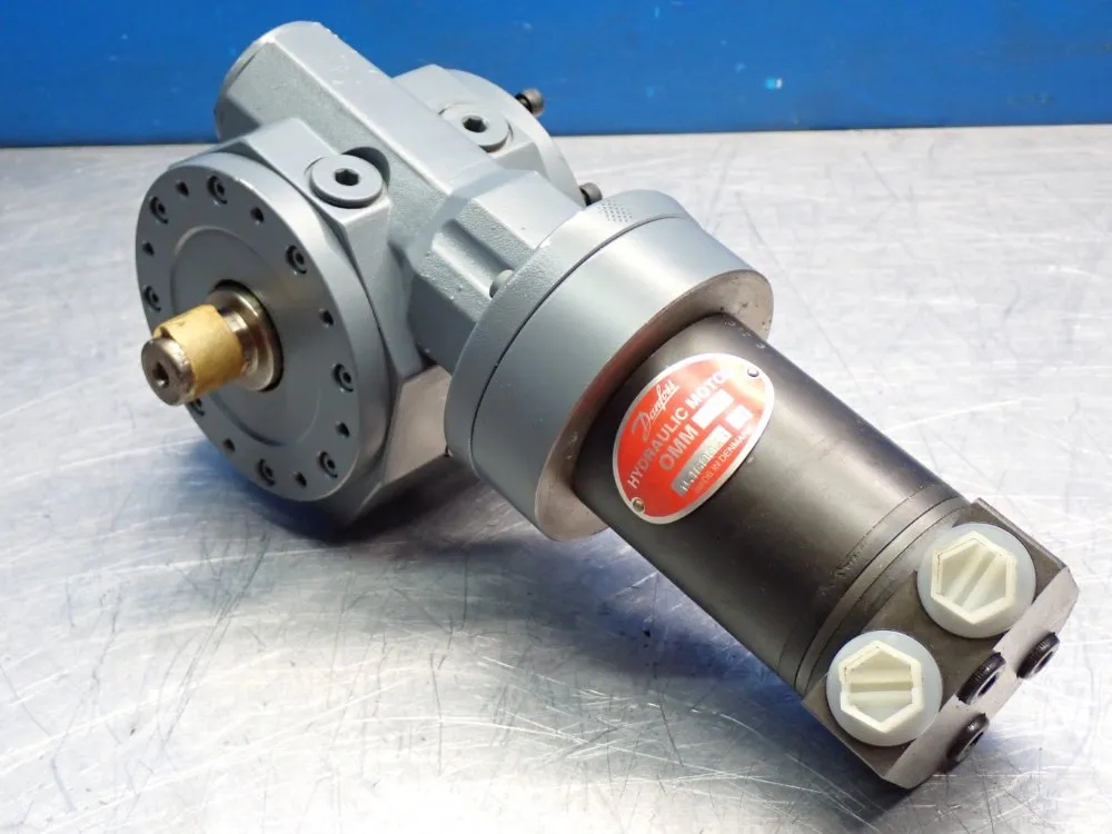 Used Danfoss Hydraulic Motor | HGR*24