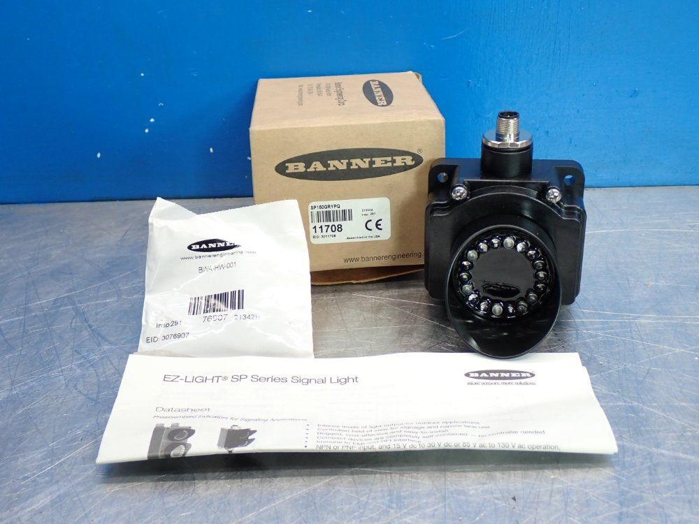 Used Banner Ez-light Traffic Indicator Light | HGR*24