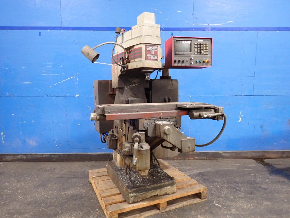 Used Tree Tree Journeyman 325 CNC Vertical Mill | HGR*24