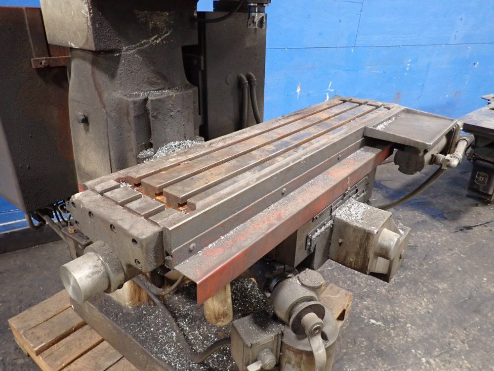 Used Tree Tree Journeyman 325 CNC Vertical Mill | HGR*24