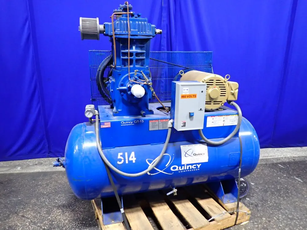 Used Quincy Air Compressor | HGR*24