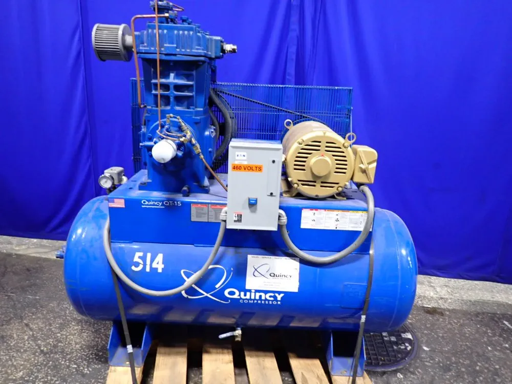 Used Quincy Air Compressor | HGR*24