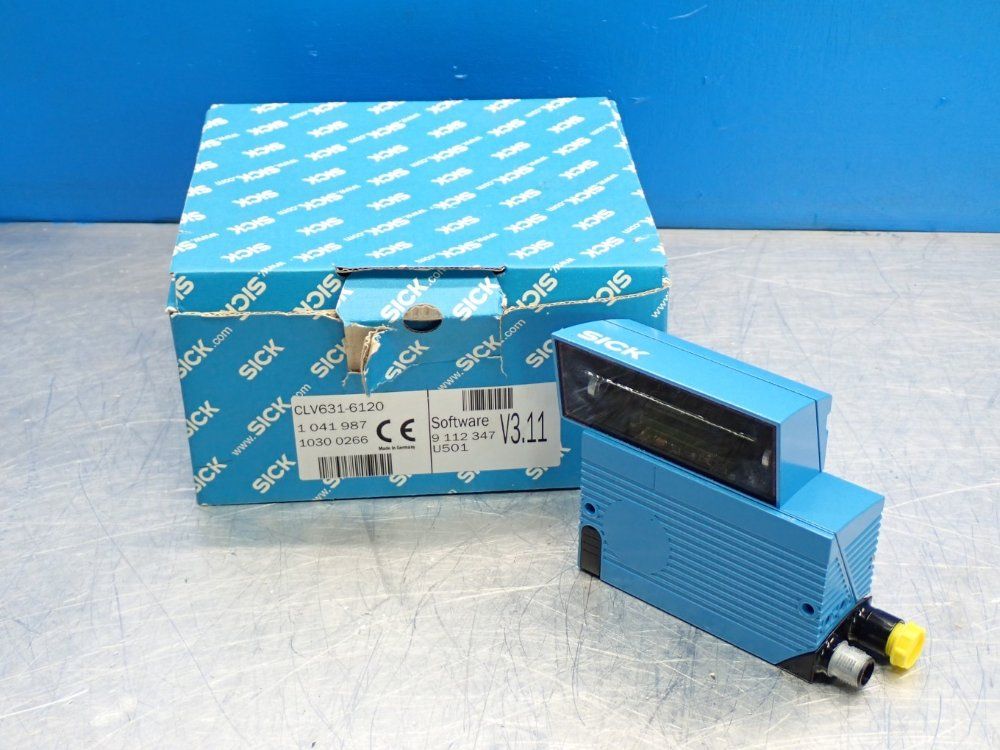 Used Sick Barcode Scanner | HGR*24