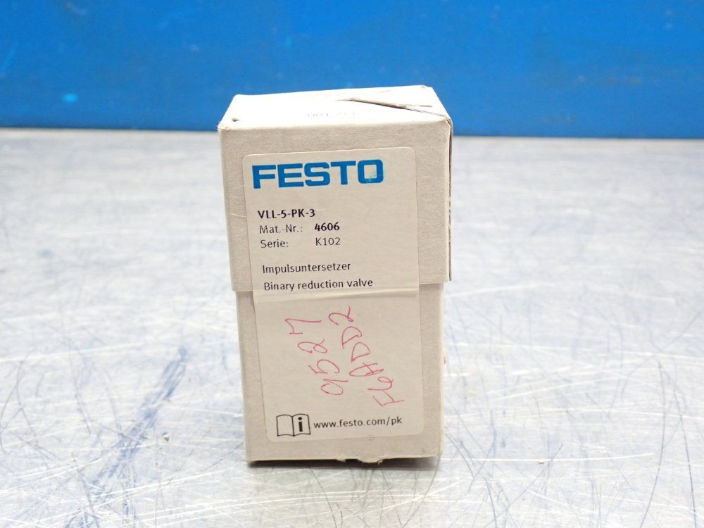 Used Festo Binary Reduction Valve | HGR*24