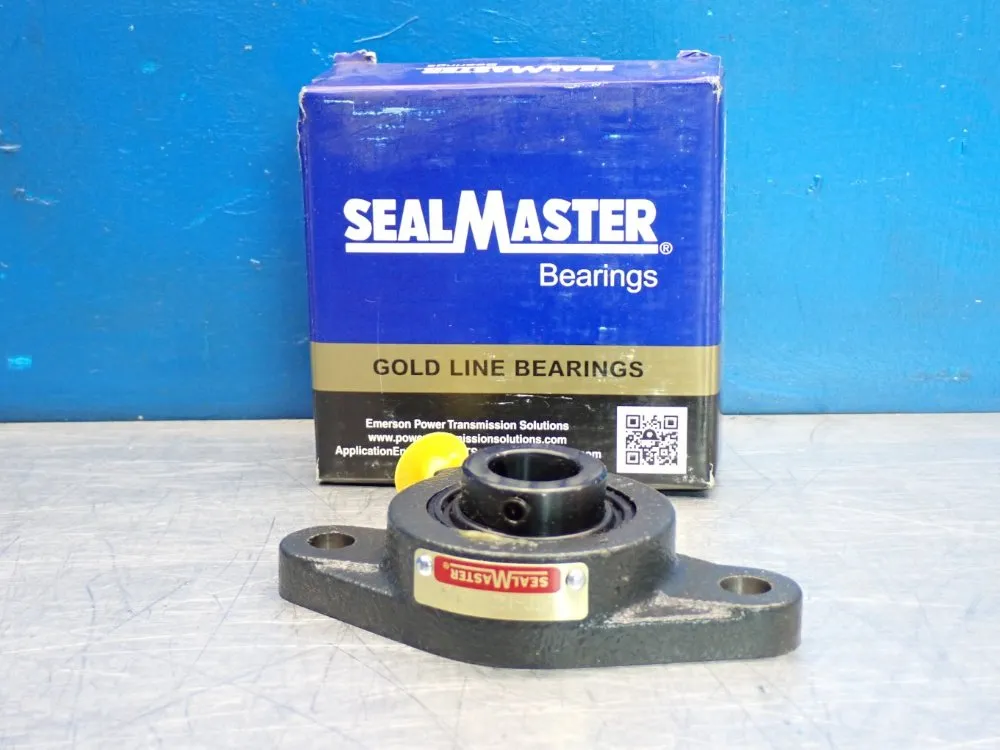 Used Seal Master Flange Mount Ball Bearing Unit | HGR*24