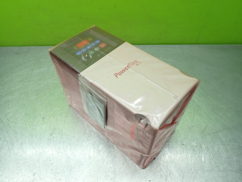Used Allen-bradley Powerflex 40 Ac Drive. | HGR*24