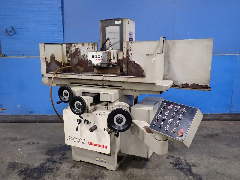 Used Okuma Okuma Acc-8.20st Surface Grinder | HGR*24