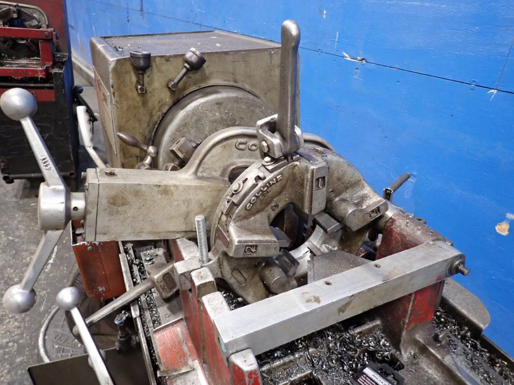 Used Collins 1969 Collins 44at Pipe Threader | HGR*24