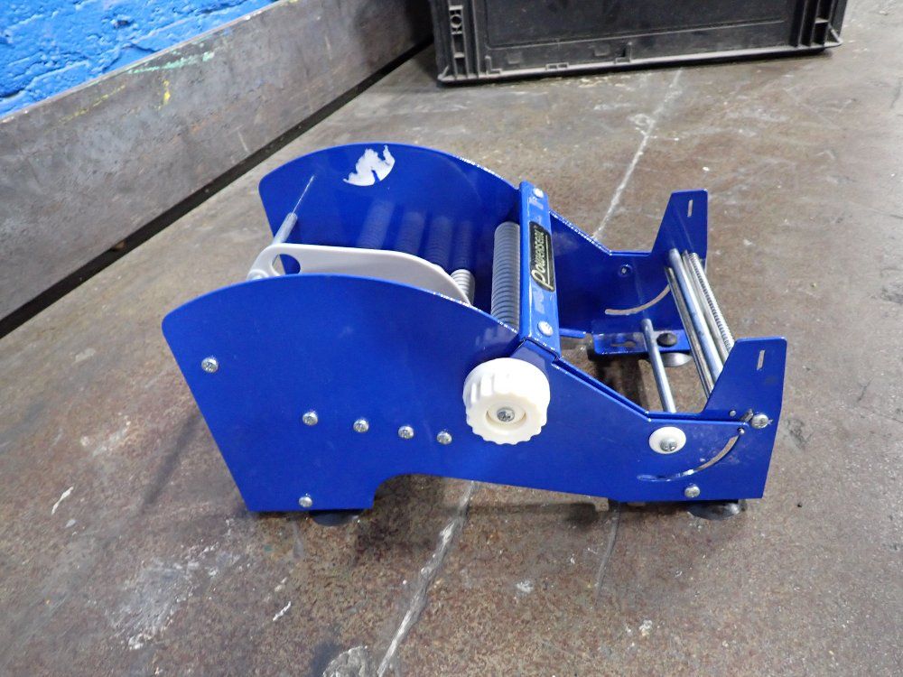 Used Powerseal Table Top Label Dispenser | HGR*24