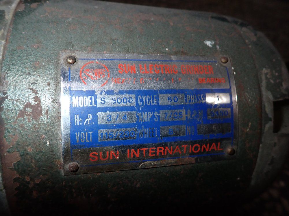 Used Sun Electric Grinder | HGR*24