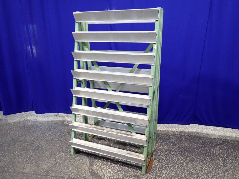 Used Tul Kelch Green Rack | HGR*24