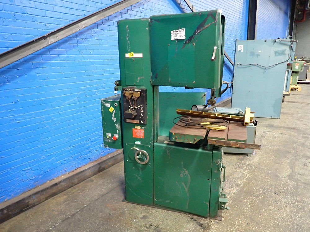 Used Don G. Jenness Vertical Band Saw | HGR*24