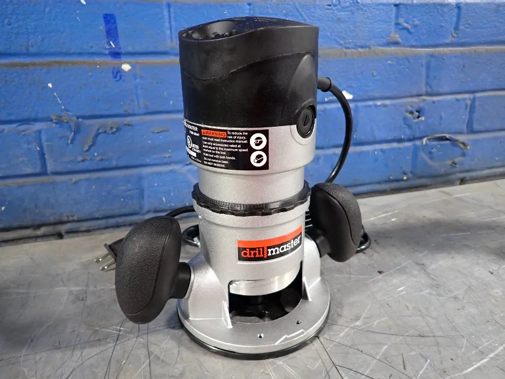 Used Drill Master Fixed Base Router | HGR*24