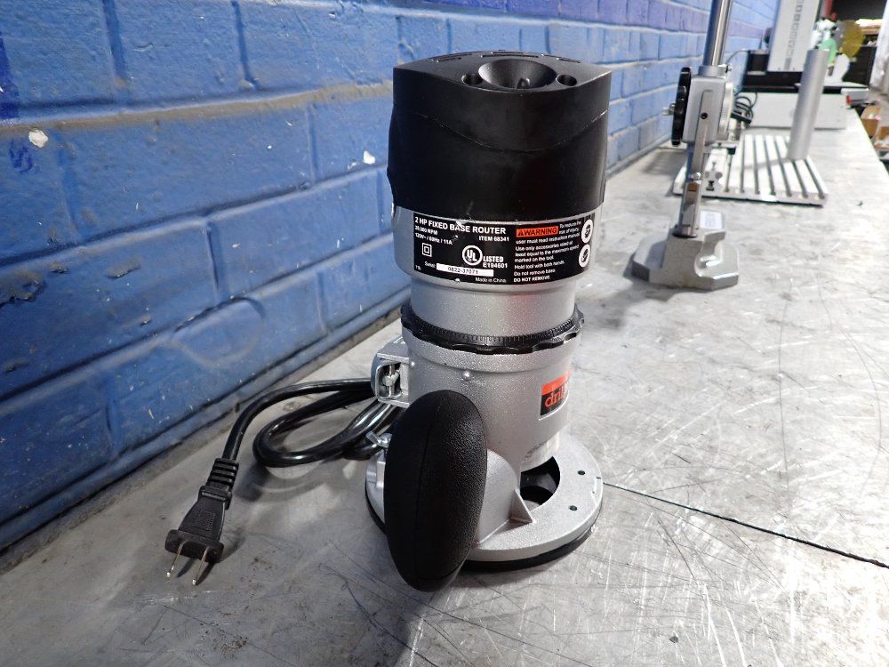 Used Drill Master Fixed Base Router | HGR*24