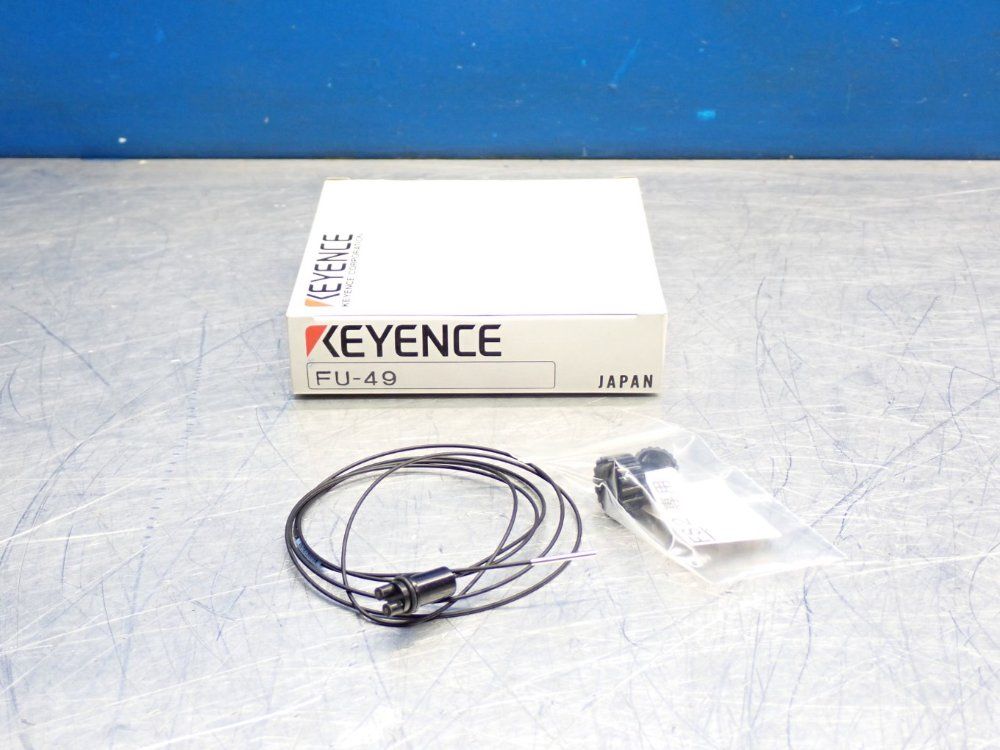 Used Keyence Reflective Fiber Unit | HGR*24