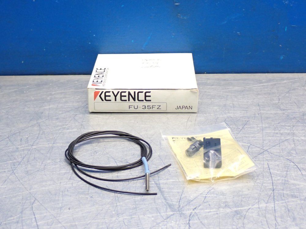 Used Keyence Reflective Fiber Unit | HGR*24