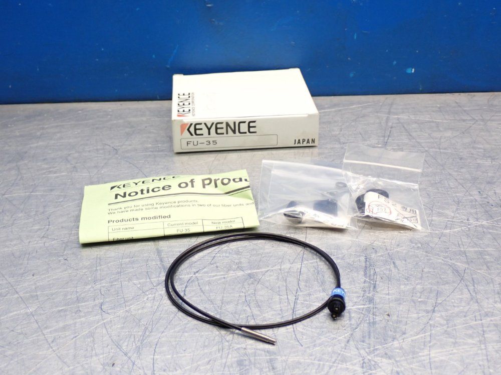 Used Keyence Reflective Fiber Unit | HGR*24