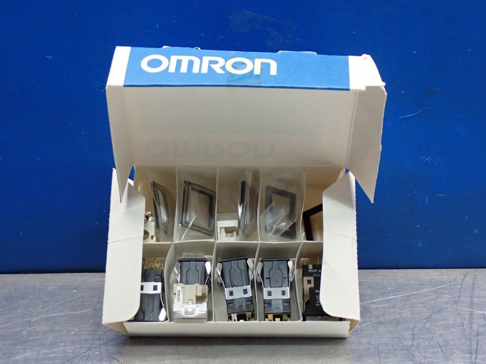 Used Omron Lighted Push Button Switch Box Of 5 | HGR*24