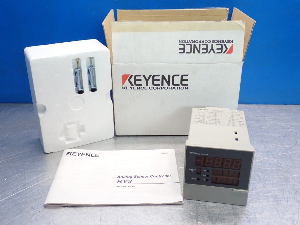 Used Keyence Multifunctional Digital Meter Relay | HGR*24