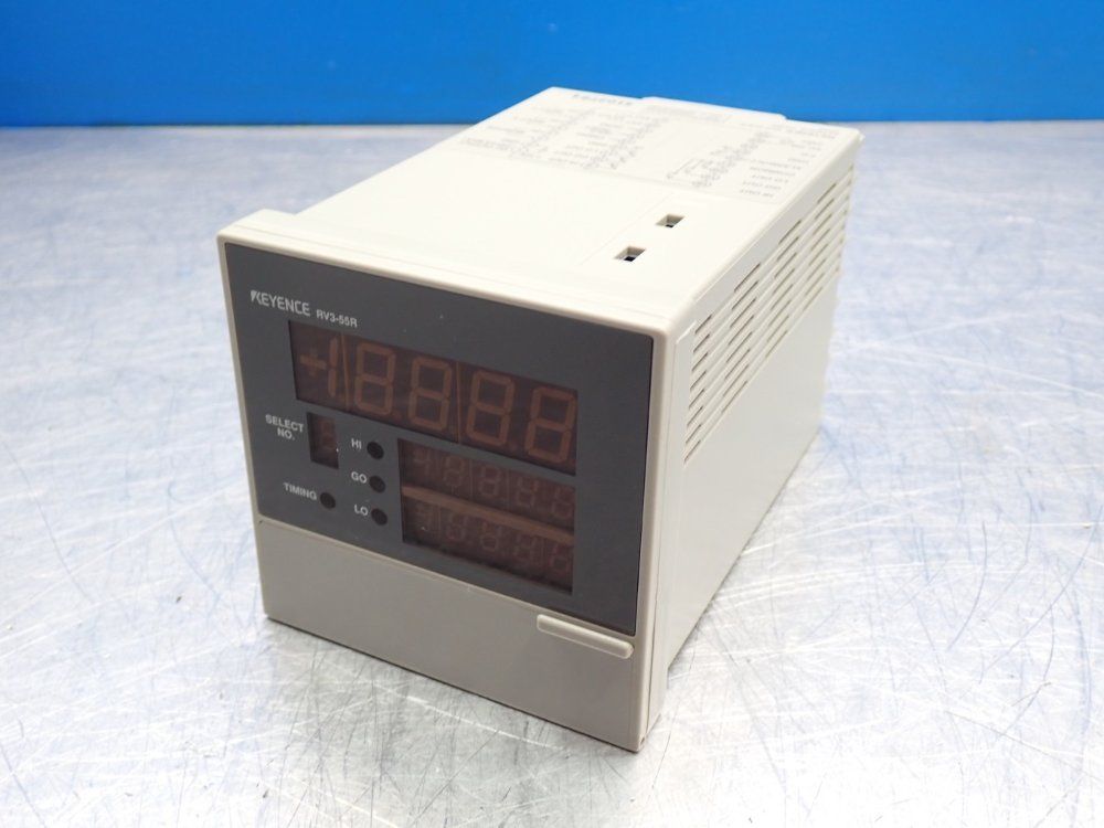 Used Keyence Multifunctional Digital Meter Relay | HGR*24