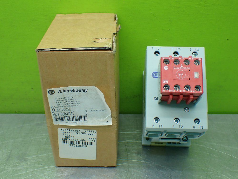 Used Allen-bradley Guardmaster Safety Contactor. | HGR*24
