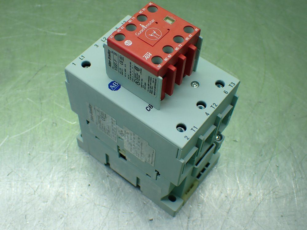 Used Allen-bradley Guardmaster Safety Contactor. | HGR*24