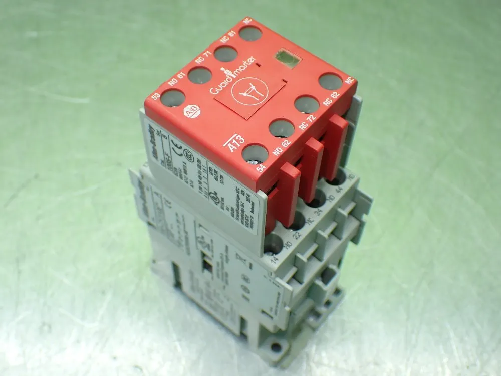 Used Allen-bradley Guardmaster Safety Contactor | HGR*24