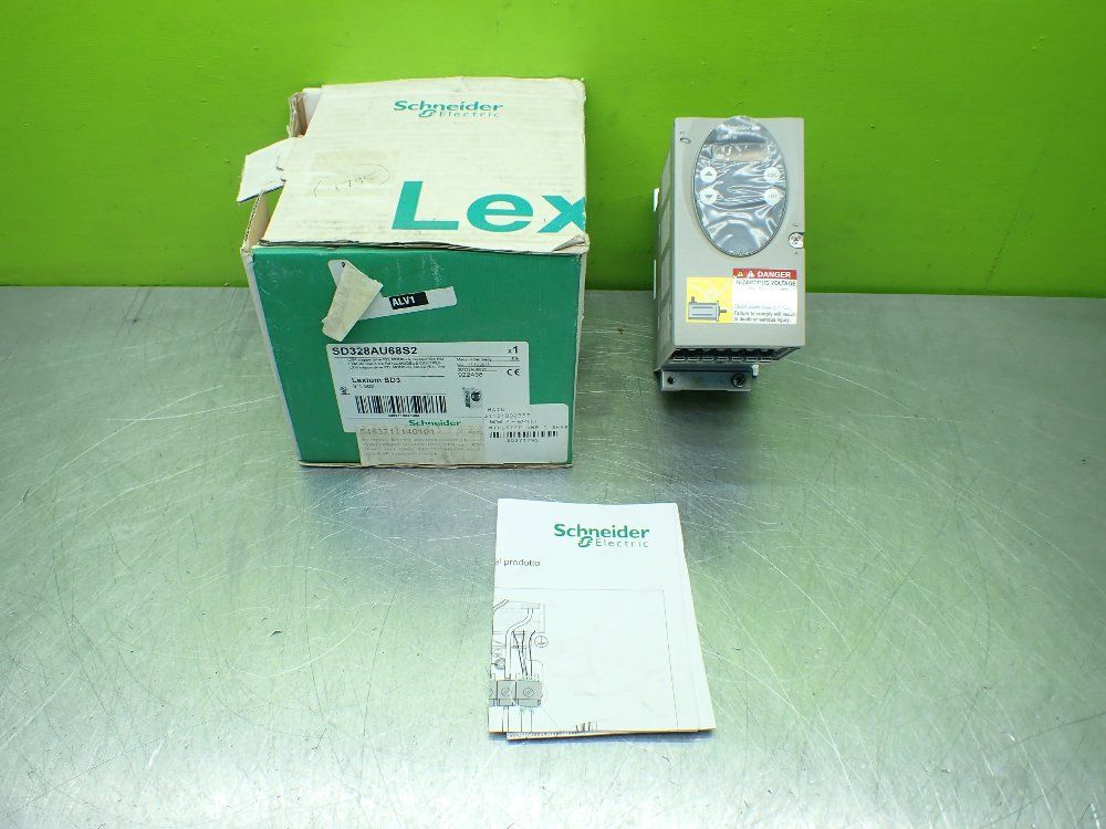 Used Schneider Electric Lexium Sd3 Servo Drive. | HGR*24