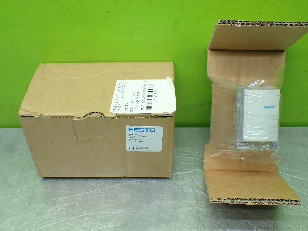 Used Festo Pneumatic Branching Module | HGR*24