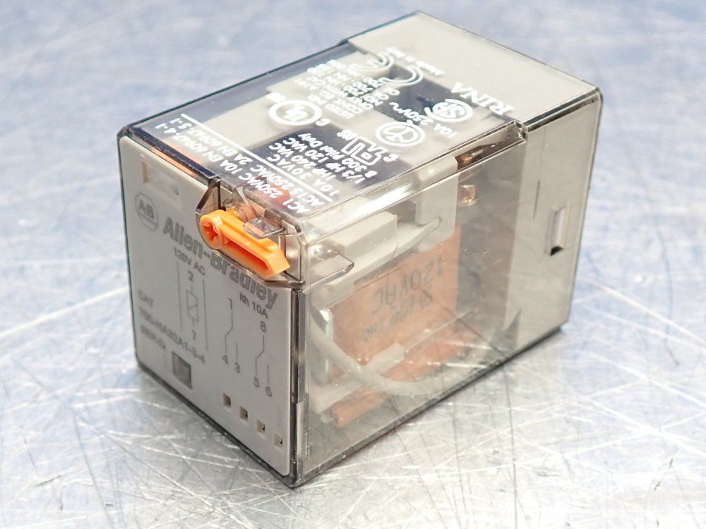 Used Allen Bradley Gp Tube Base Relay | HGR*24