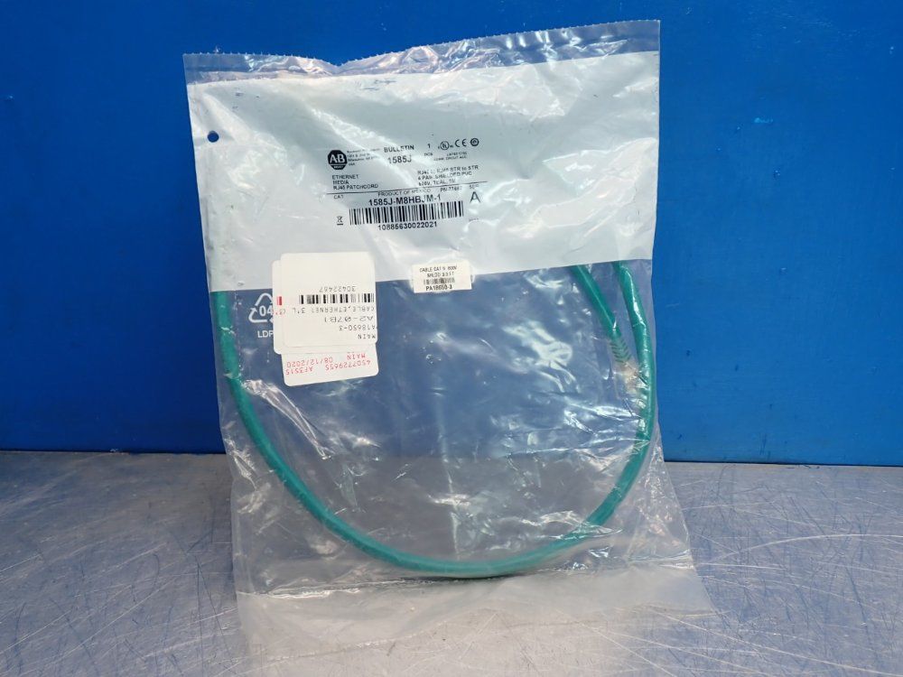 Used Allen Bradley Shielded Ethernet Cable | HGR*24