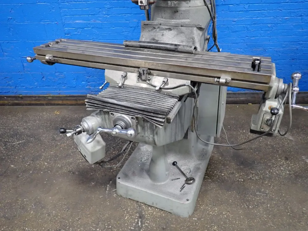 Sharp Industries 50" X 9" Vertical Mill - Lmv-50/dvs | HGR*24