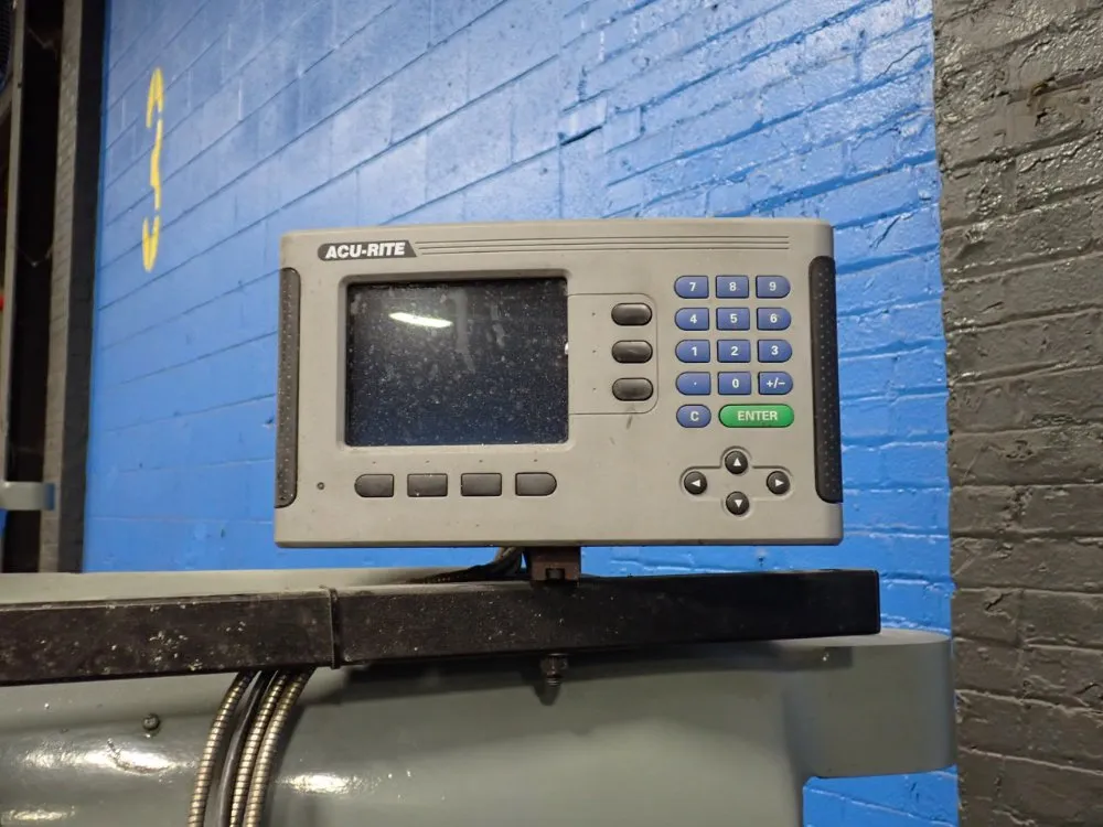 Sharp Industries 50" X 9" Vertical Mill - Lmv-50/dvs | HGR*24