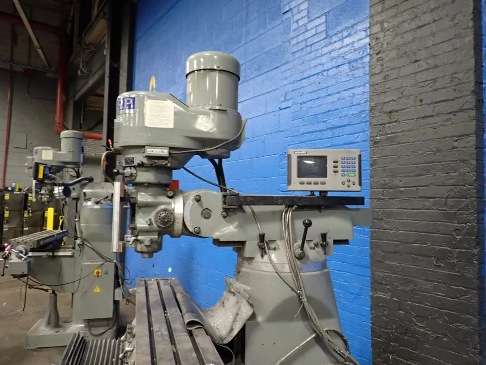 Sharp Industries 50" X 9" Vertical Mill - Lmv-50/dvs | HGR*24