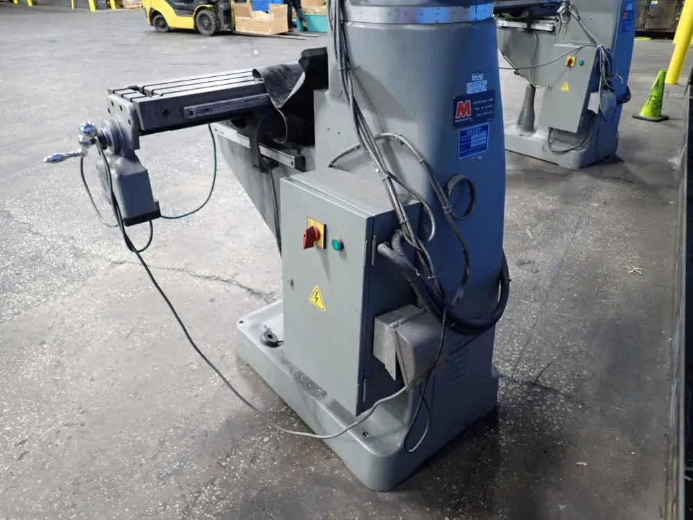 Sharp Industries 50" X 9" Vertical Mill - Lmv-50/dvs | HGR*24