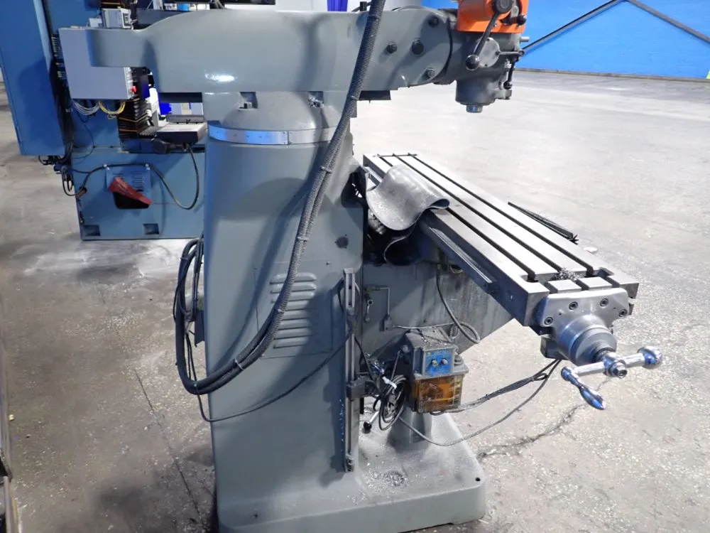 Sharp Industries 50" X 9" Vertical Mill - Lmv-50/dvs | HGR*24