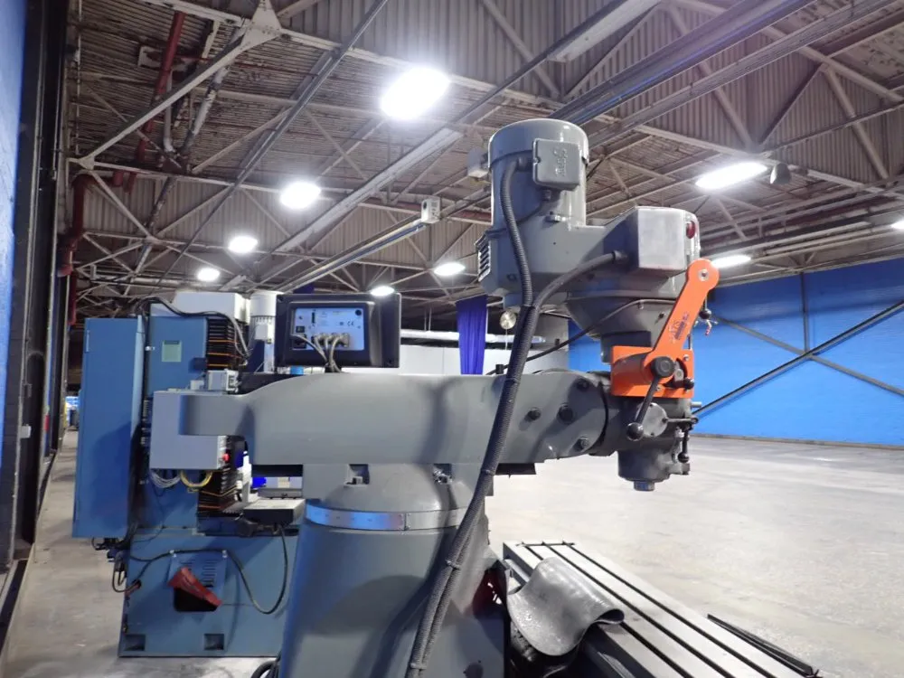 Sharp Industries 50" X 9" Vertical Mill - Lmv-50/dvs | HGR*24