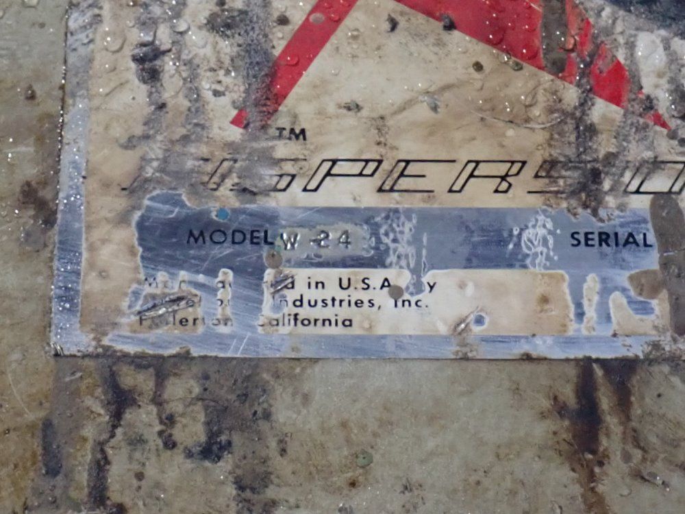 Cowles Mixer - W-24 | HGR*24