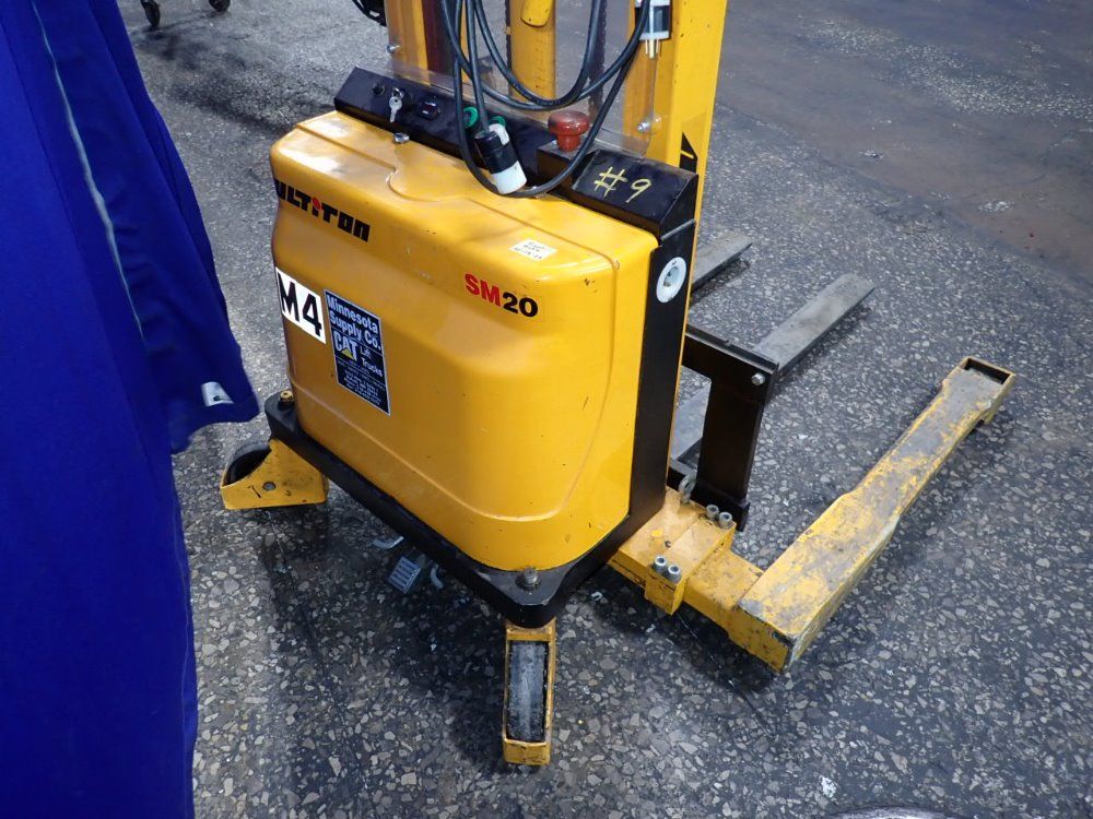 Multiton 2204 Lbs Walk Behind Forklift - Sm20-118 | HGR*24