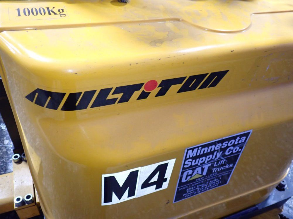 Multiton 2204 Lbs Walk Behind Forklift - Sm20-118 | HGR*24
