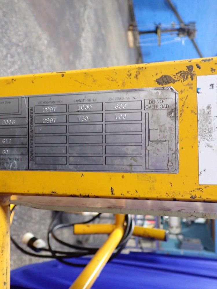 Multiton 2204 Lbs Walk Behind Forklift - Sm20-118 | HGR*24