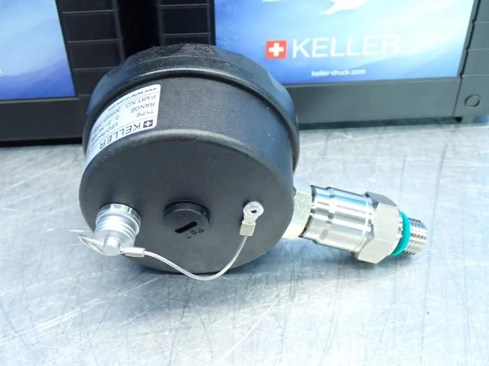 Keller Leo-record Logger Pressure Gauge, 3pcs - 303025.0002 | HGR*24