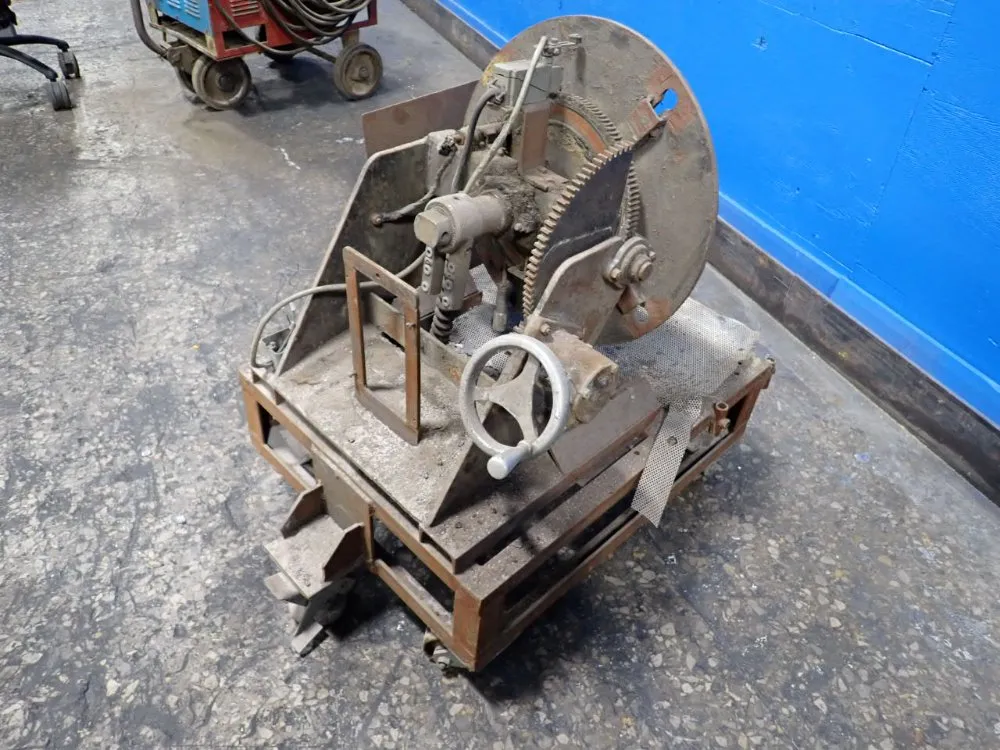 Ransome 450 Lbs Welding Positioner - B-3b | HGR*24