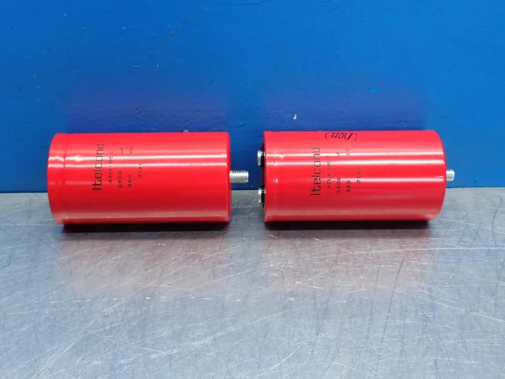 Itelcond Aluminum Electrolytic Capacitor, 2pcs - Azux-105°c | HGR*24